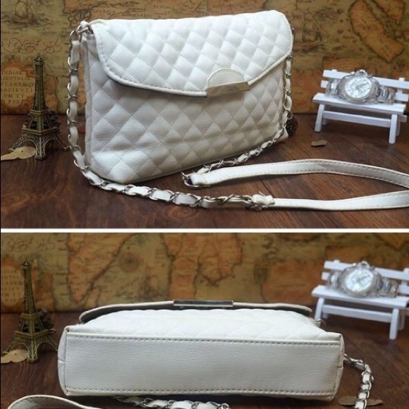 Bags | Leather Over The Shouldercross The Body Purse | Poshmark